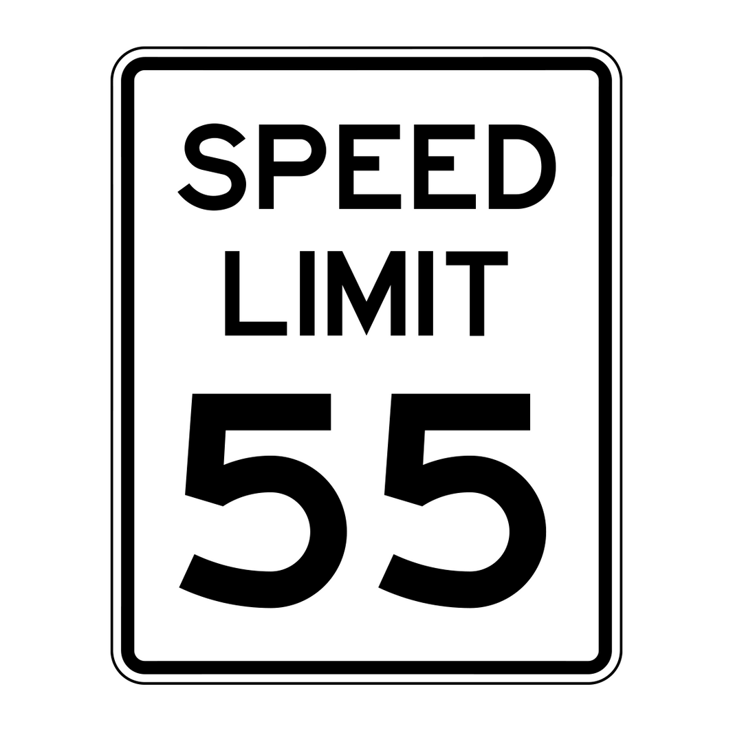 Speed Limit Signs – Parking Pro Shop