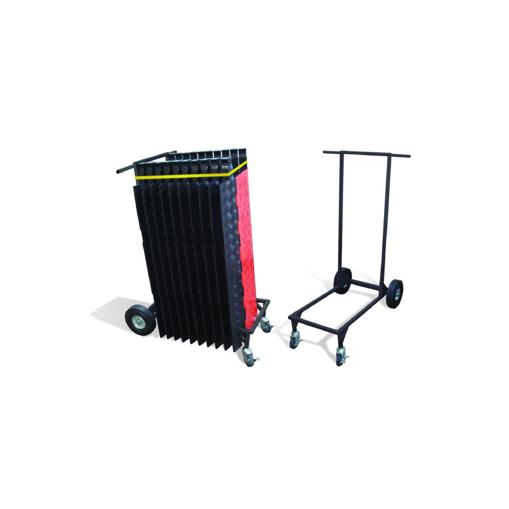 4 Wheel Transport Cart for Cable Protectors – Parking Pro Shop